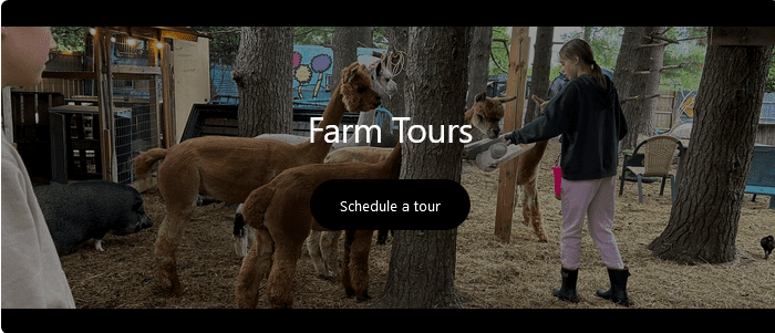 Now offering Farm Tours! - Legendary Acres Hobby Farm